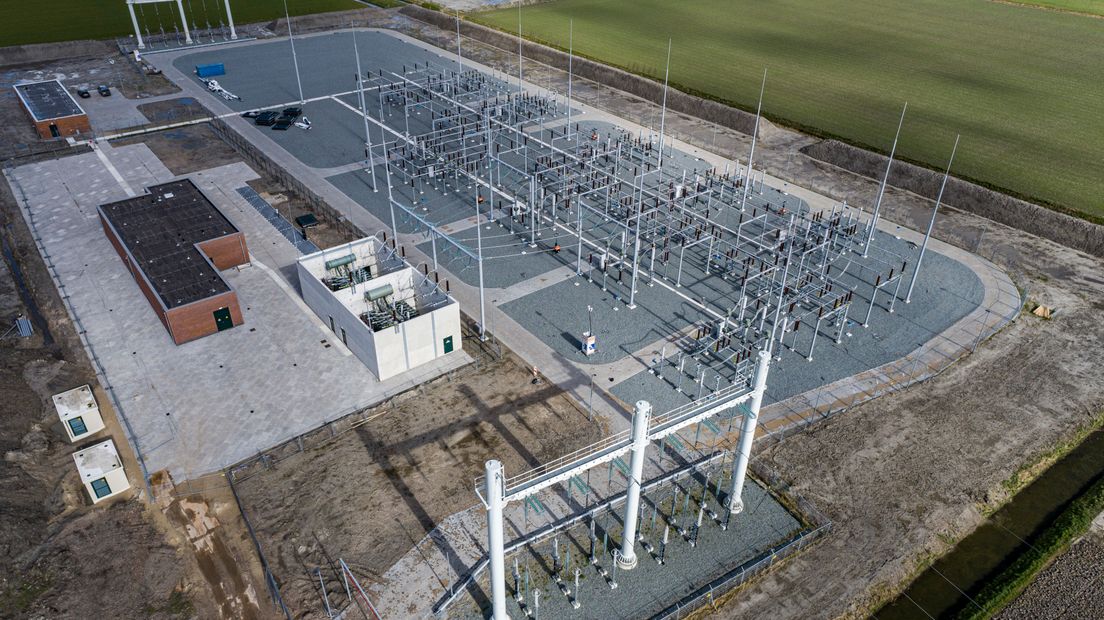 Locaties in beeld voor groot hoogspanningsstation op Schouwen-Duiveland - Omroep Zeeland
