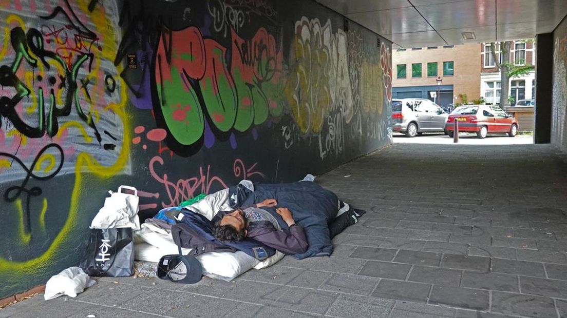 In deze wijken klagen we het meest over zwervers - Omroep Gelderland