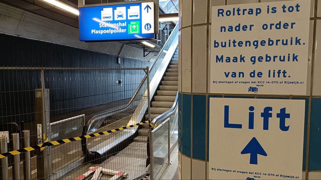 Wederom klachten over Station Rijswijk | Piramide Rijswijk