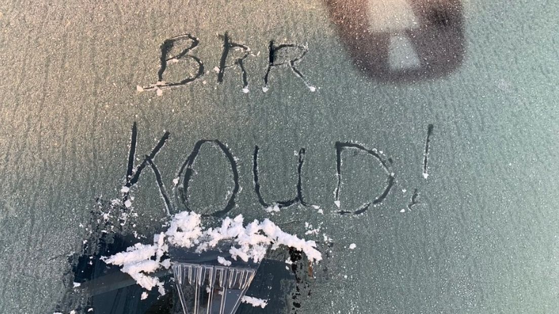 Pas op; kans op gladheid door vorst - Omroep Zeeland