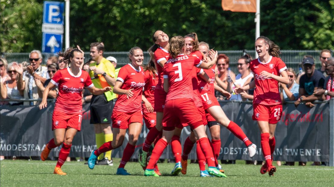 Vrouwen FC Twente verhuizen naar Het Diekman - RTV Oost Vrouwen FC Twente verhuizen naar Het Diekman - RTV Oost