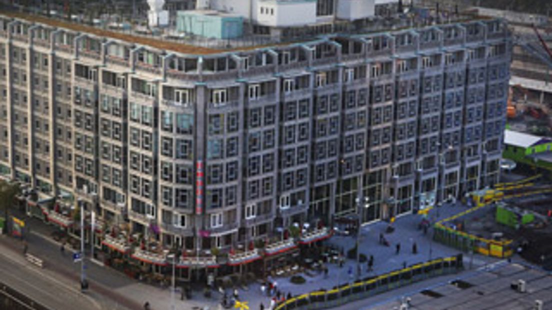 Waarom zit er een knik in het Groot Handelsgebouw? - Rijnmond