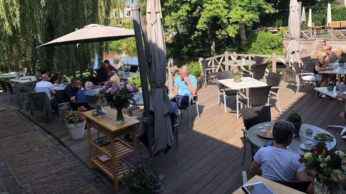 Terrasje pakken? 'Het ziet er lenteachtig uit dit weekend' - Omroep ...