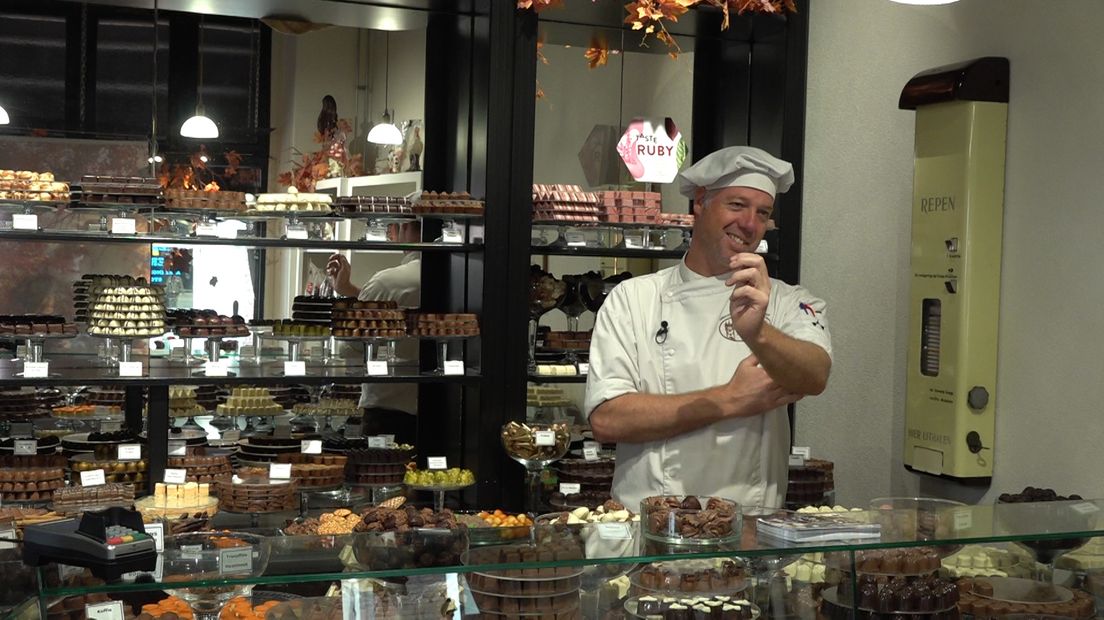 Schilderen met chocolade en chocoladekapsels: heel Hattem in het teken ...