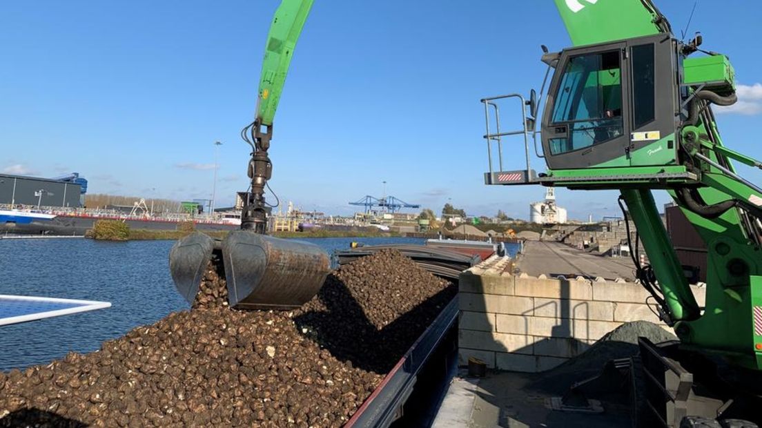 Cosun Beet Company wil meer suikerbieten per binnenvaart naar fabriek ...