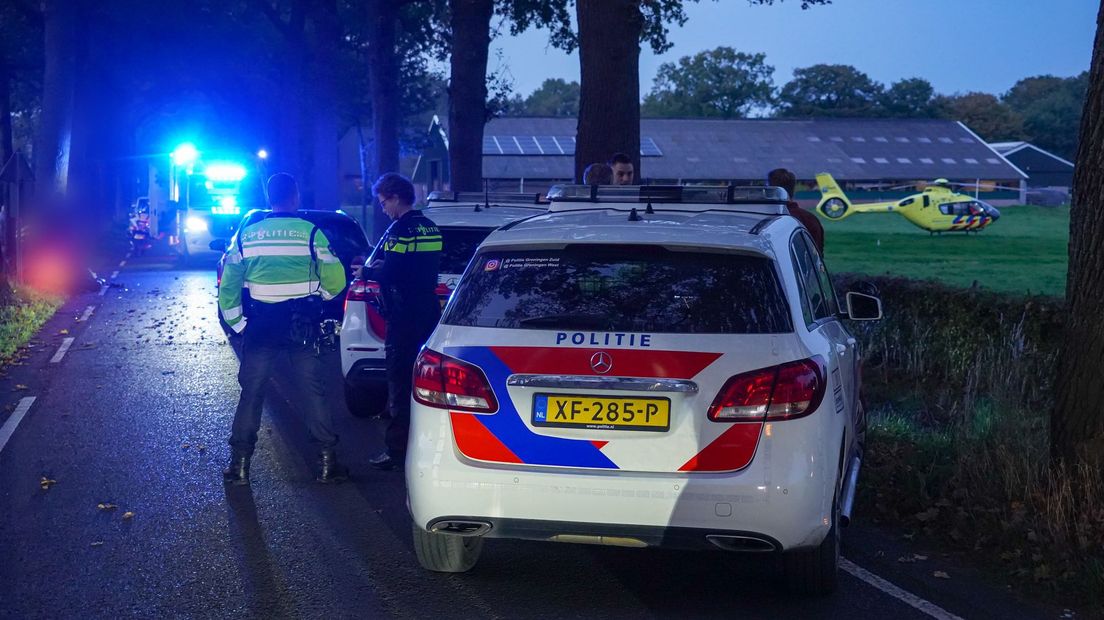 Motorrijder (57) uit gemeente Tynaarlo verongelukt in Onnen - RTV Drenthe