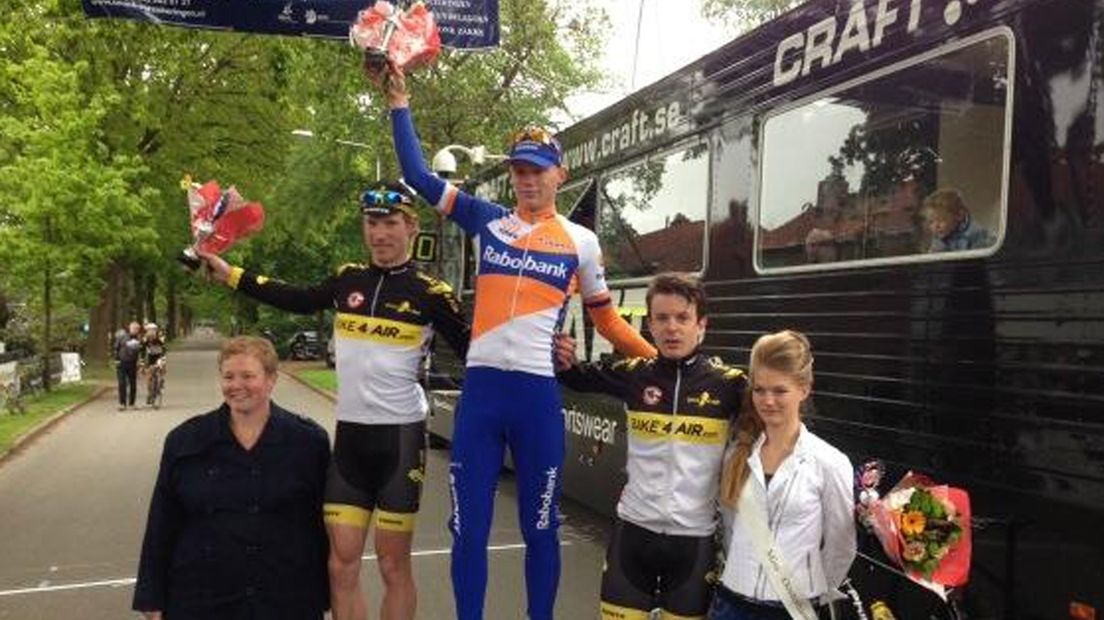 Dolfsma te sterk voor NWVG in Ronde van Haren - RTV Noord