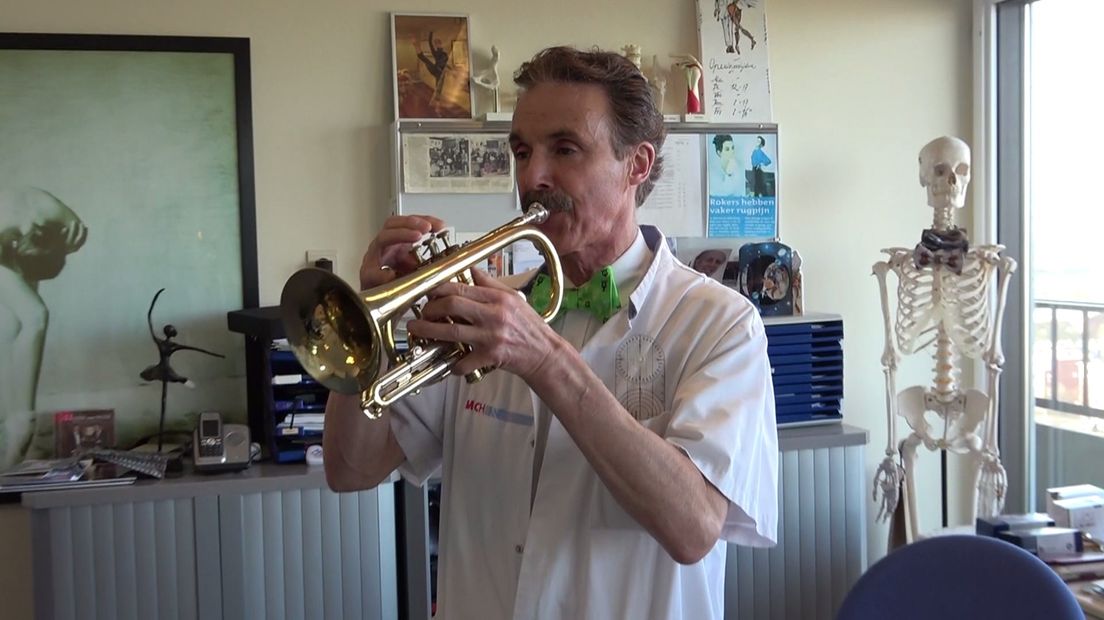 Speciale muziekdokter voor dansers en musici: 'Ik laat ze hun eigen ...