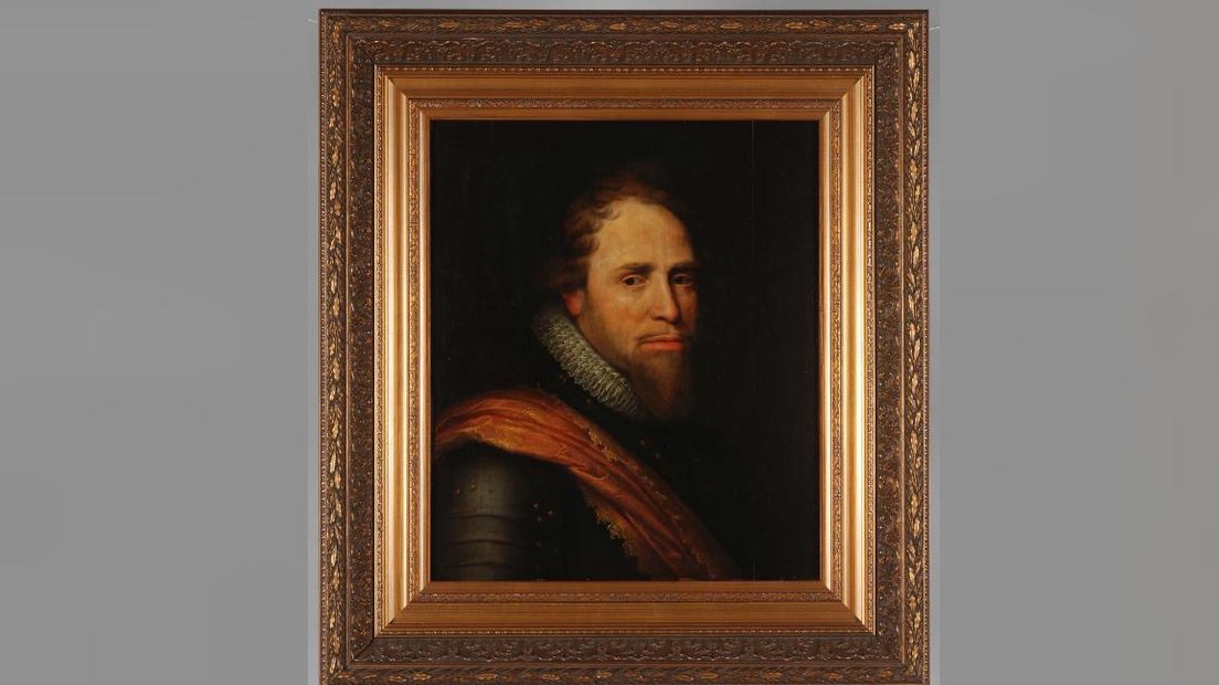 Gestolen schilderij nu weer eventjes te zien in Museum Rotterdam - Rijnmond