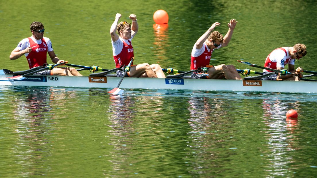 Nijmegenaar wereldkampioen roeien - Omroep Gelderland