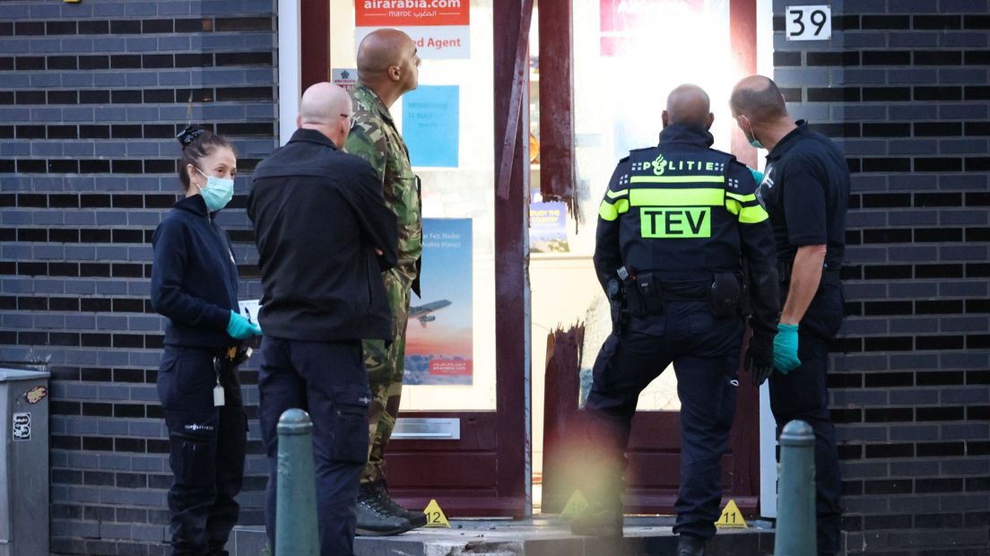 Weer explosie bij reisbureau van vader topcrimineel Reda N. - Omroep West
