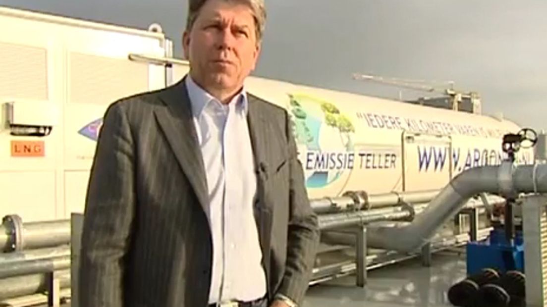 Gerard Deen havenman van het jaar - Rijnmond