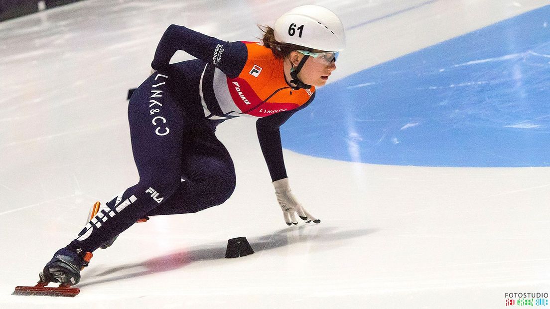 Poutsma en Steenaart in nationale shorttrackselectie - RTV Utrecht