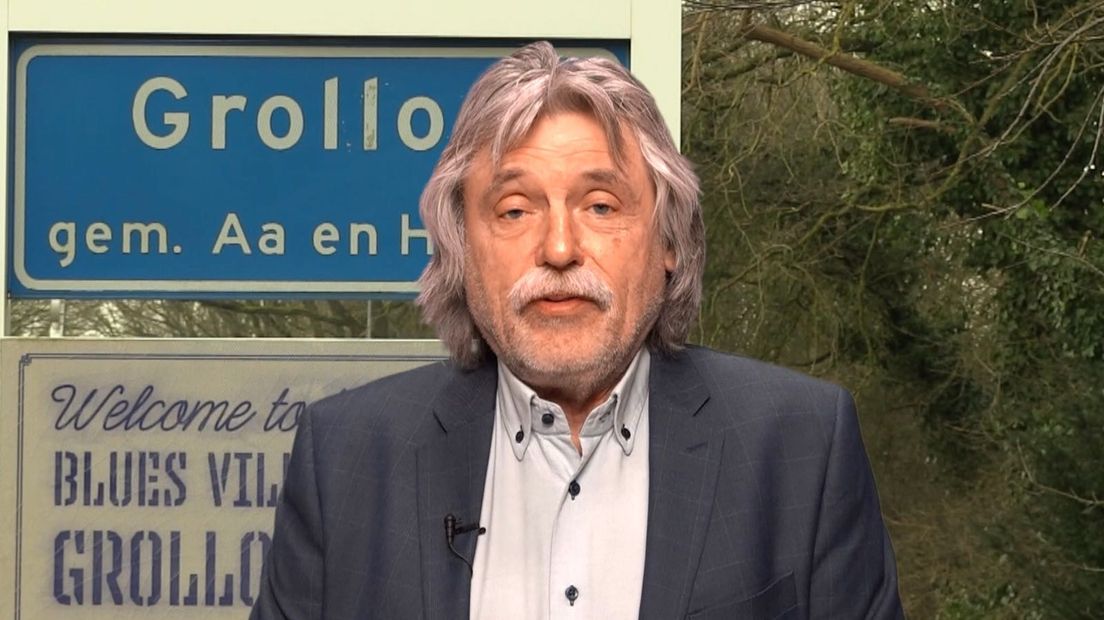 Groeten uit Grolloo: Gert Jakobs is een geweldige personality - RTV Drenthe