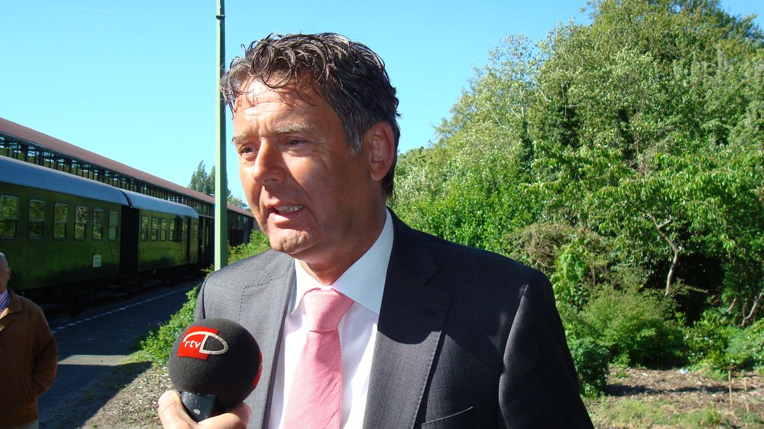 Spoorlijn Veendam-Zuidbroek heropend - RTV Drenthe