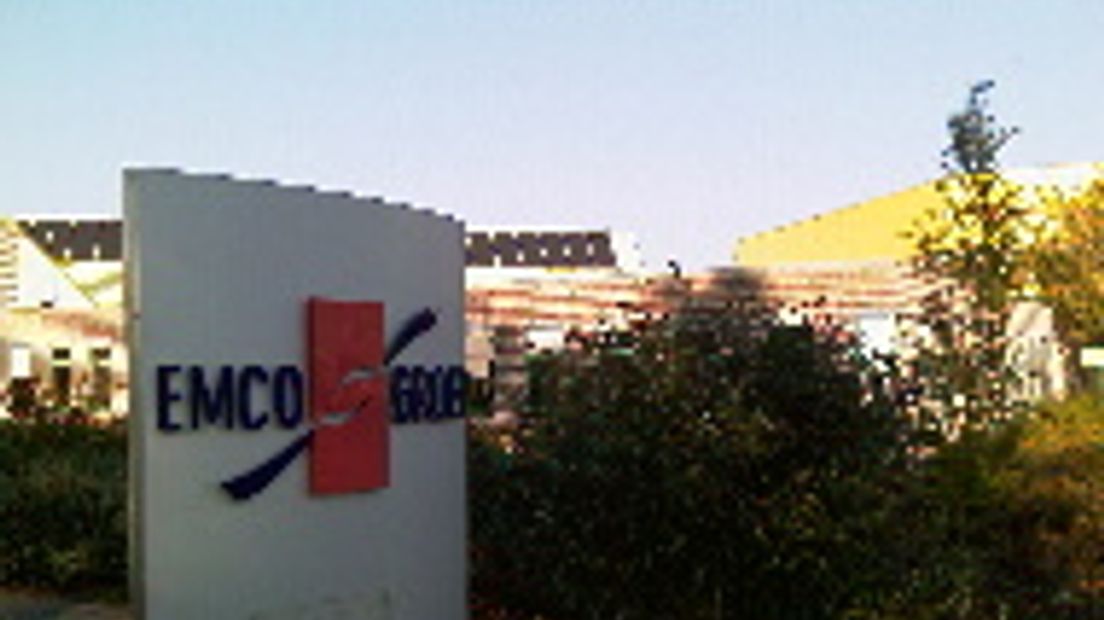 EMCO-groep in Emmen sluit bouwafdeling - RTV Drenthe