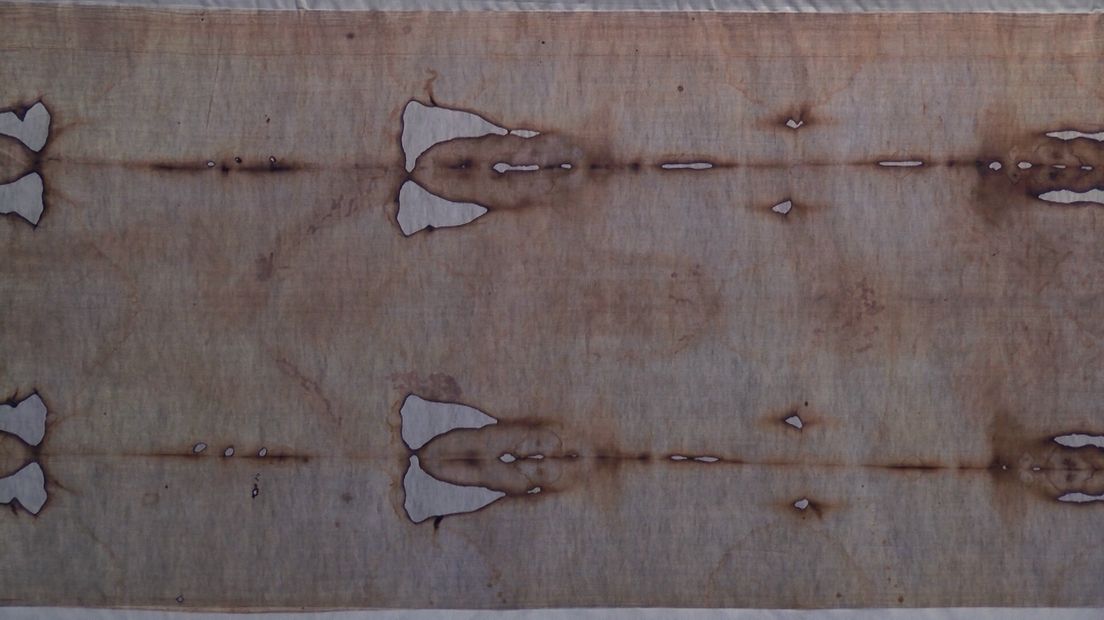 'Lijkwade van Jezus' tijdelijk te zien in Leiden - Omroep West