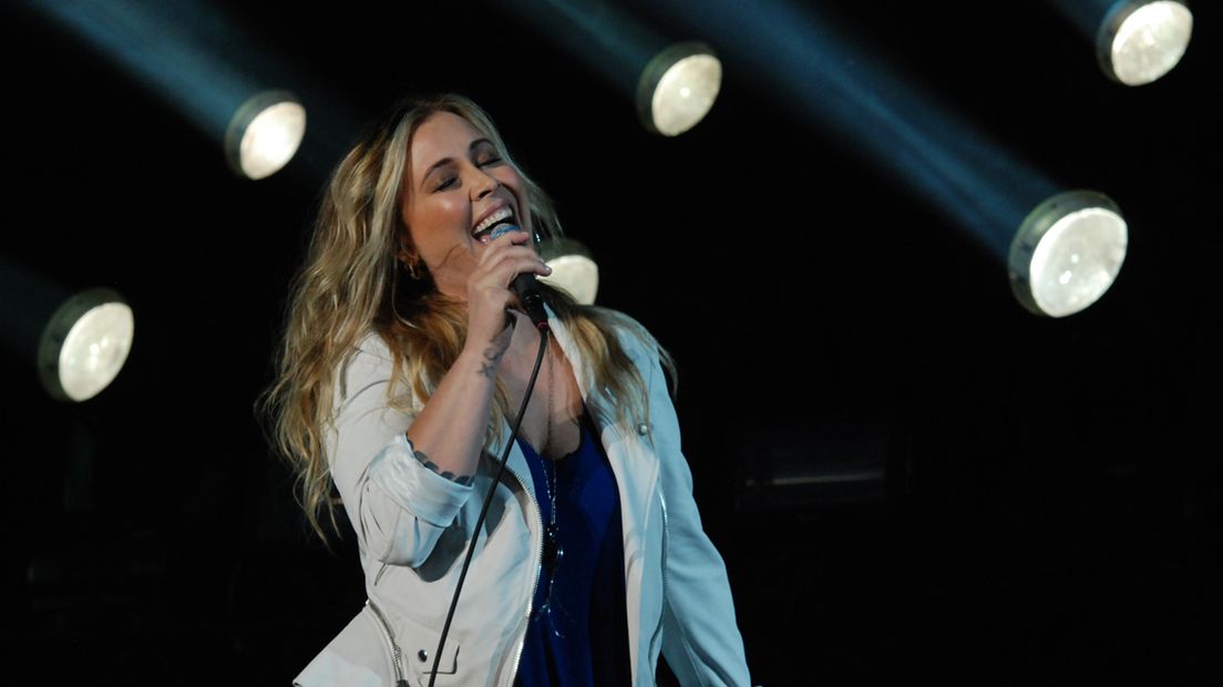 Haagse Anouk hoofdact concert Symphonica in Rosso - Omroep West