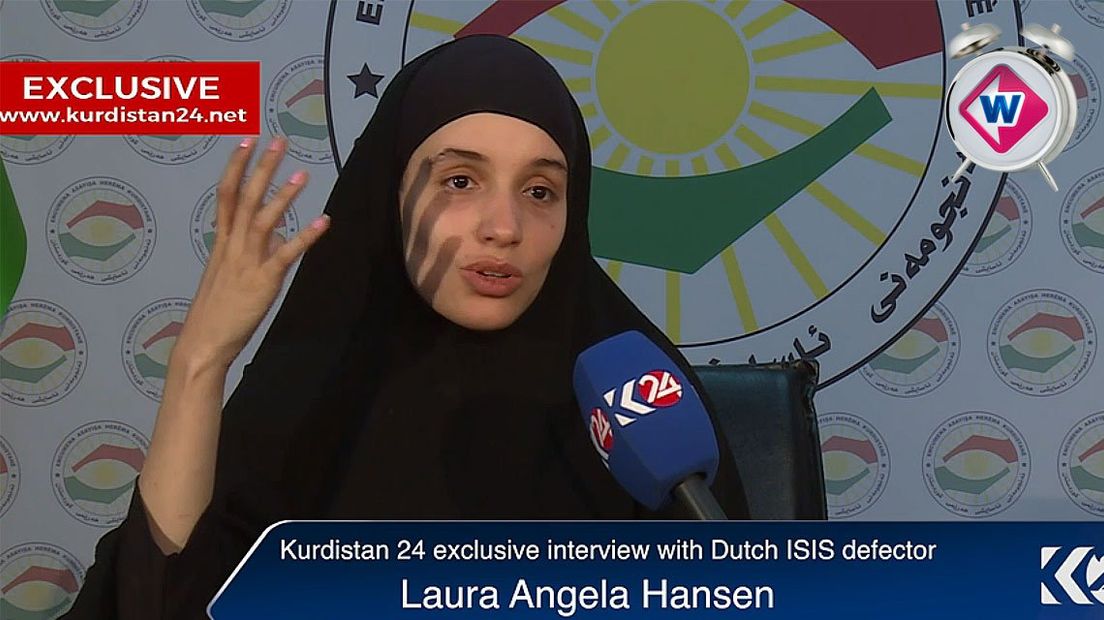 Buitenlandse Zaken: Aan IS 'ontsnapte' Laura Hansen wil terug naar ...