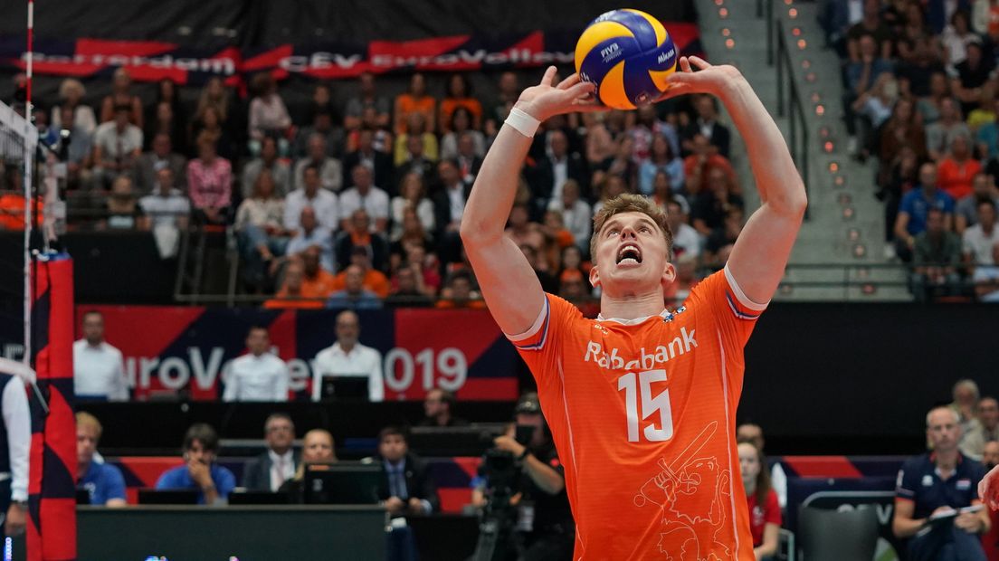 Oranje Volleyballers Met Sneker Gijs Van Solkema Niet Naar Olympische