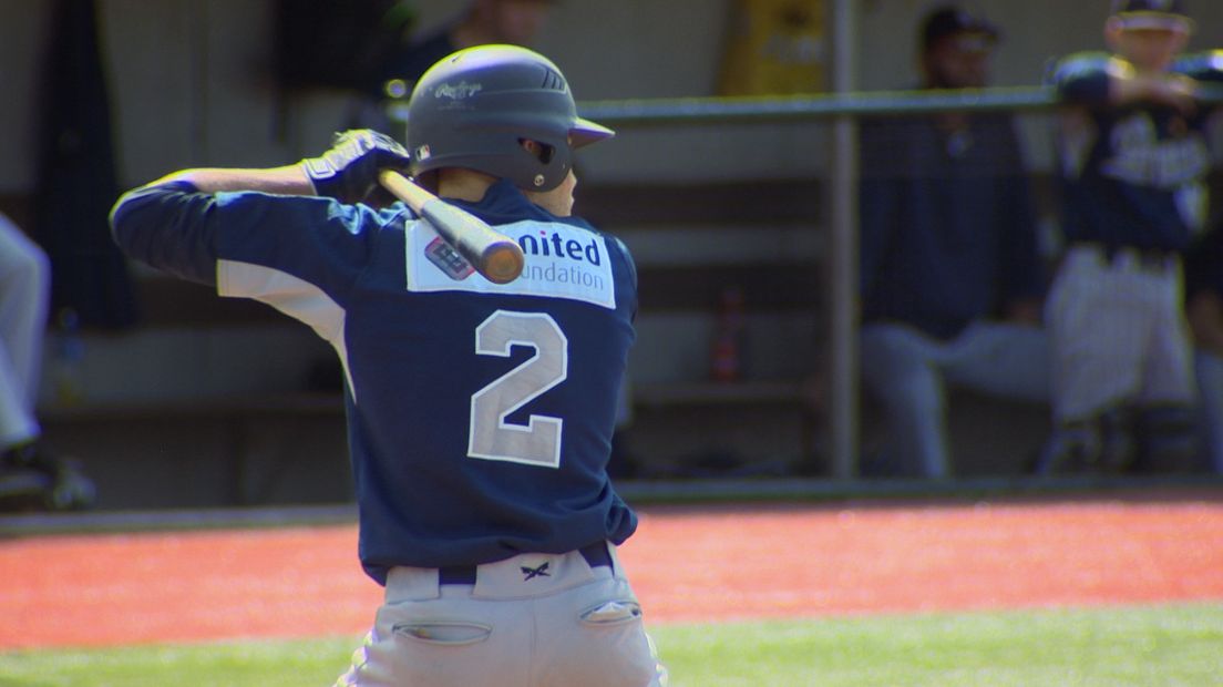 Darryl Collins (16 jaar) van Neptunus naar Major League Baseball - Rijnmond