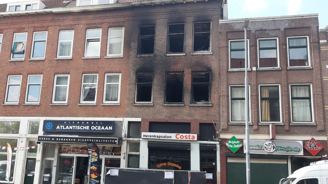 Verdachten brand en schietpartij langer vast - Rijnmond