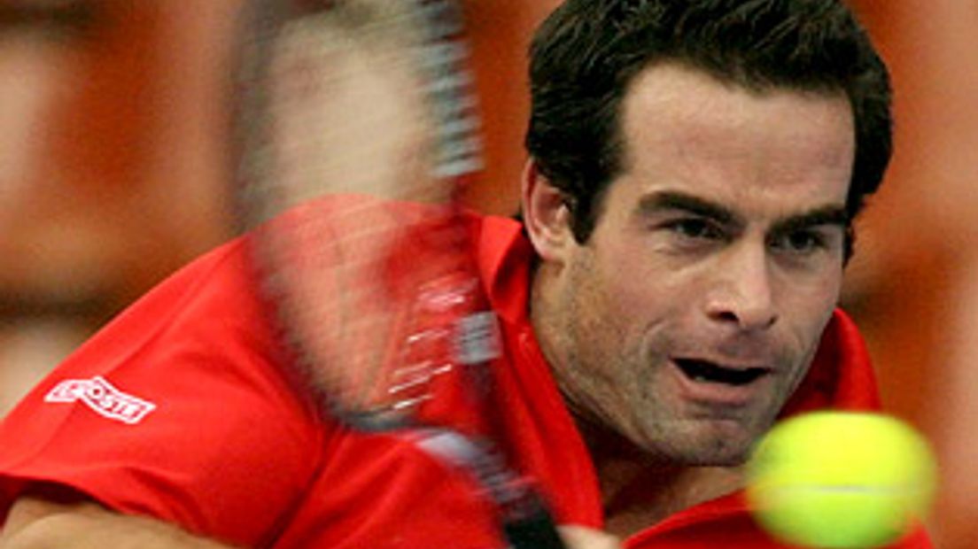 Raemon Sluiter mist Roland Garros - Rijnmond