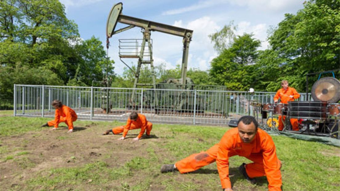 Jaknikker in bedrijf bij Openluchtmuseum - Omroep Gelderland