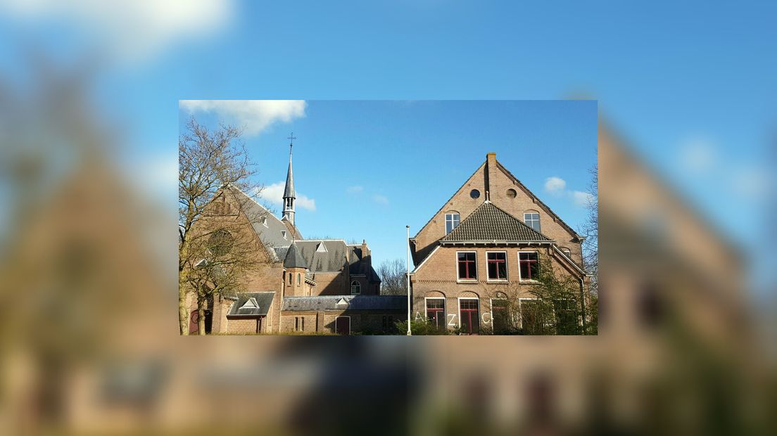 Geen asielzoekerscentrum in klooster Witmarsum - Omrop Fryslân