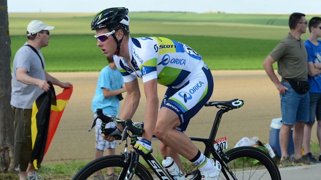 Wielrenner Langeveld uit Lisse met Garmin in Primavera - Omroep West
