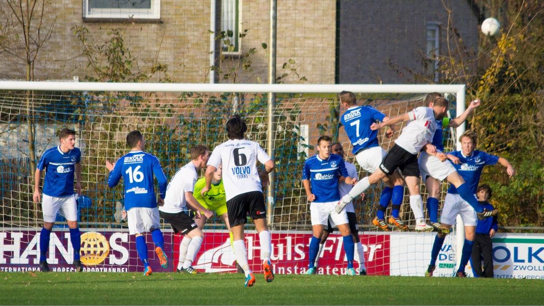 SVZW pakt drie punten bij WVF - RTV Oost SVZW pakt drie punten bij WVF - RTV Oost