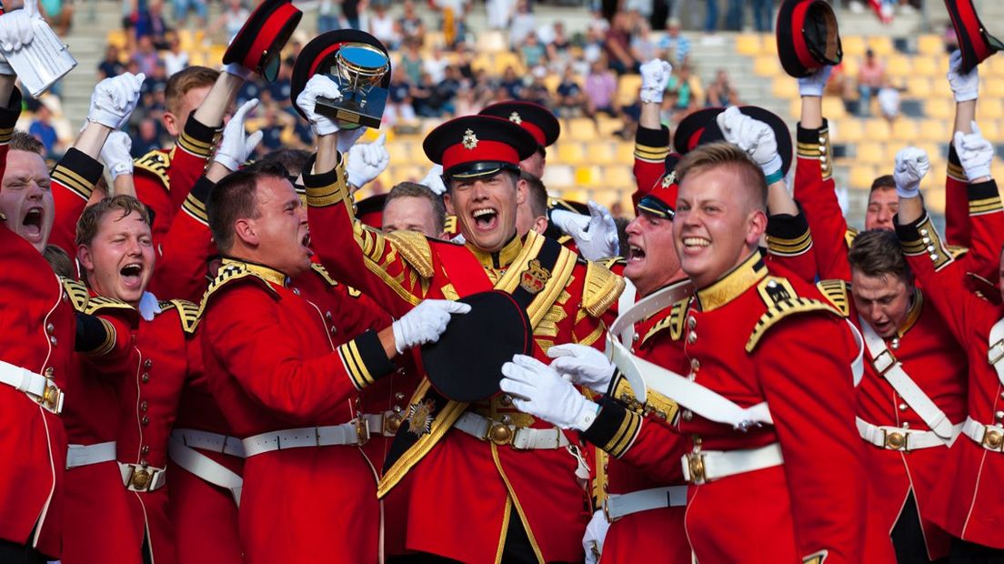 Rijnsburgs muziekkorps wint 'Olympische Spelen' voor fanfare-orkesten ...