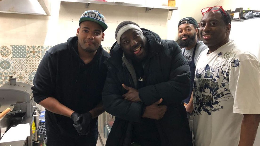 Def Rhymz opent restaurant in Arnhem - Omroep Gelderland