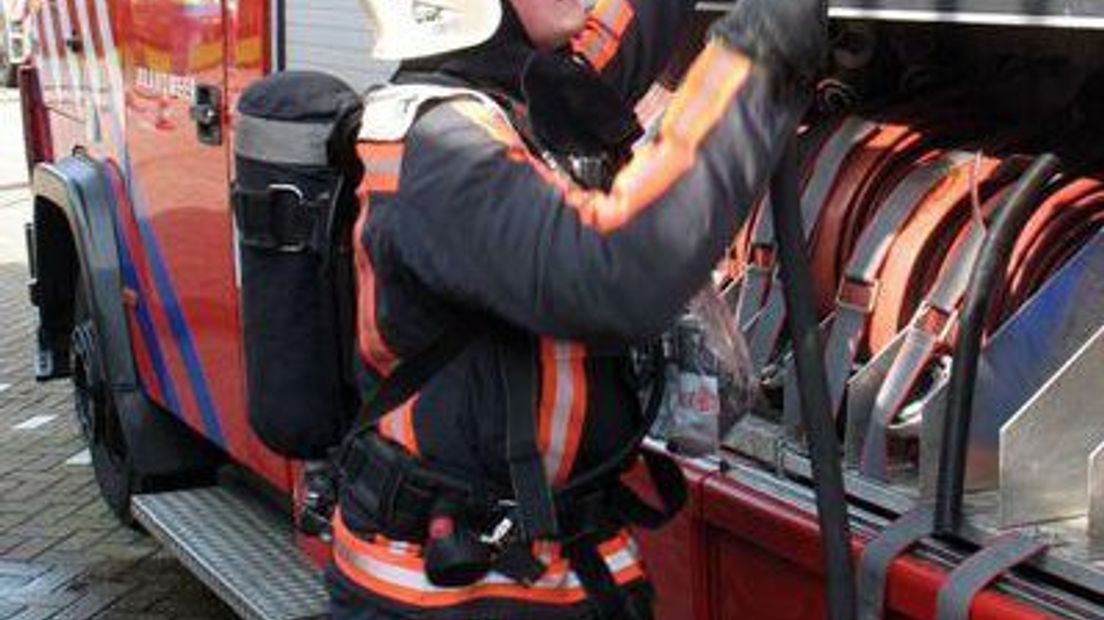 Soldaat Bas blijkt brandweerman uit Wormerveer - RTV Drenthe