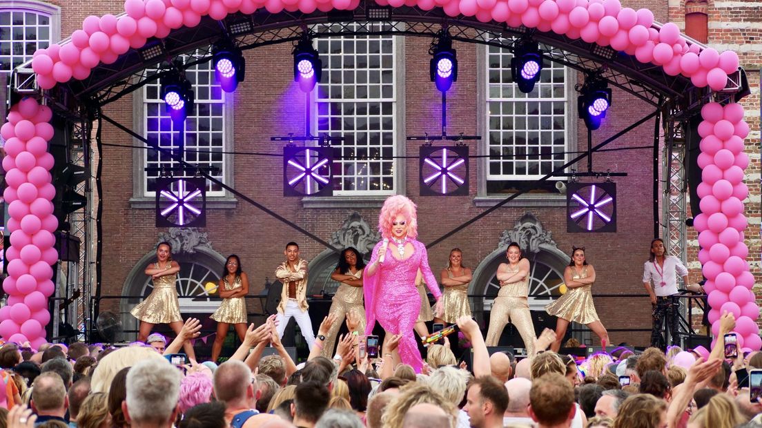 Organisatie blikt terug op eerste Roze Zaterdag van Zeeland: 'Een feest ...