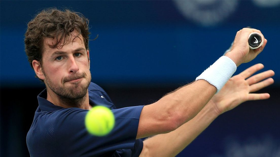 Robin Haase bezorgt Oranje eerste overwinning - Omroep West