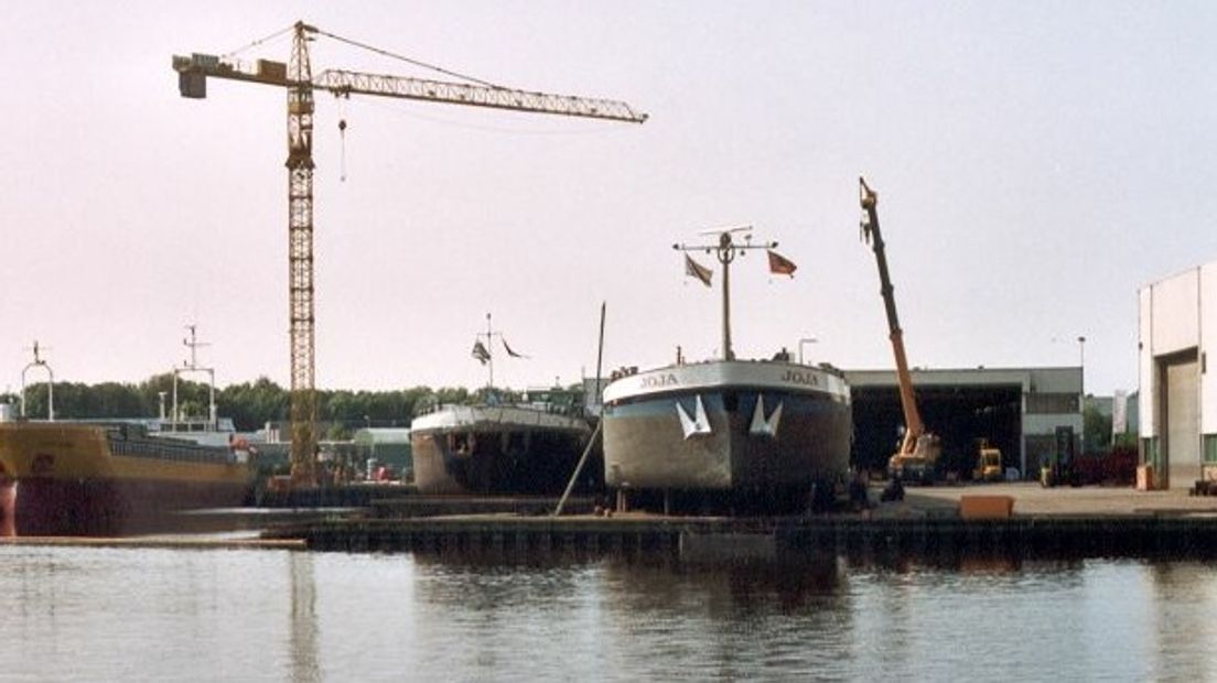 Werk scheepswerf De Kaap in Meppel verdwijnt naar Kampen - RTV Drenthe