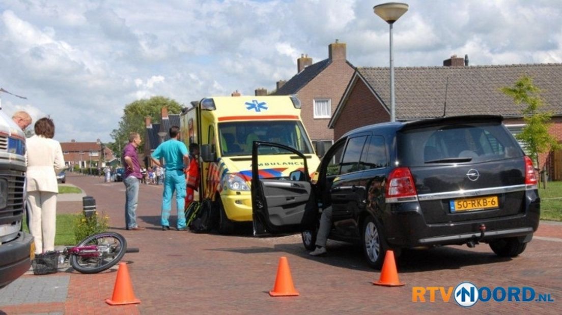 9-jarig meisje aangereden - RTV Noord 9-jarig meisje aangereden - RTV Noord