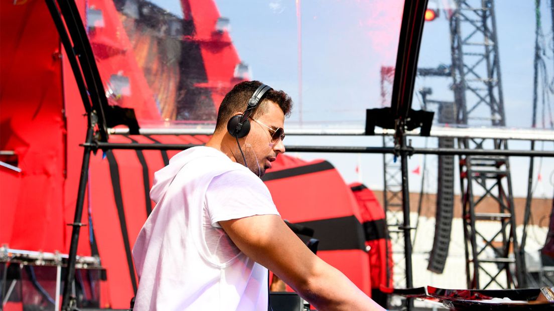 Nederlandse dj's in Rotterdam voor The Flying Dutch - Rijnmond