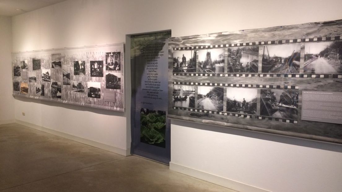 Tentoonstelling laat geschiedenis van het Oranjekanaal zien: van turf ...