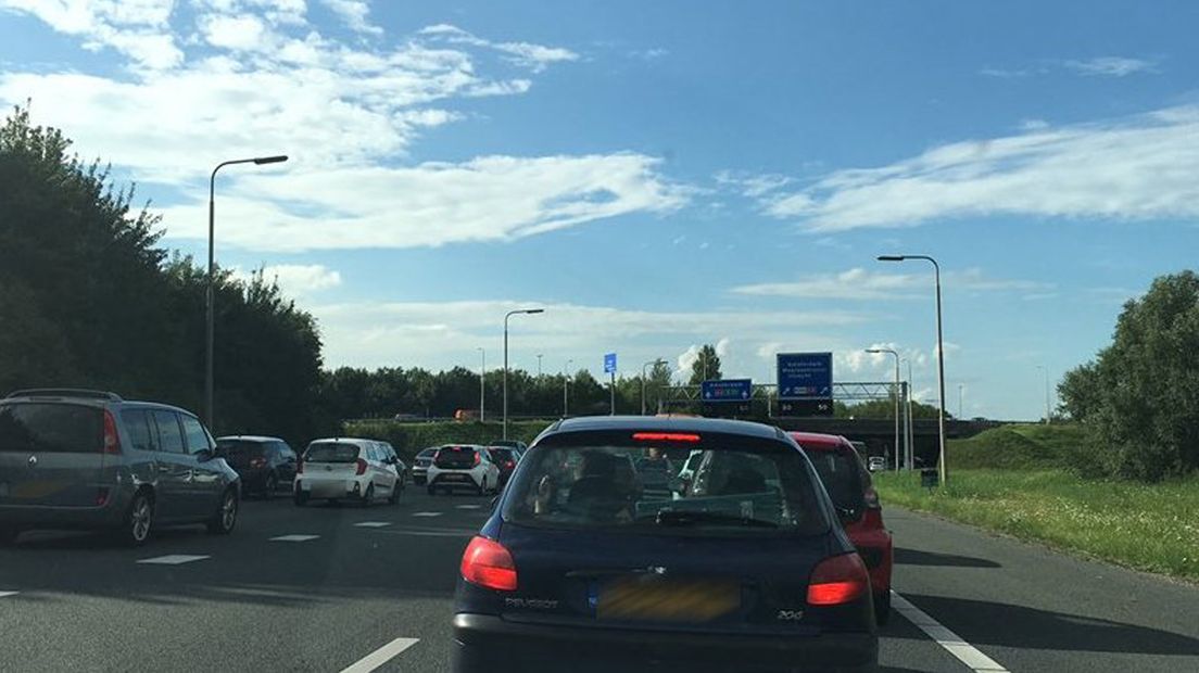 Stadsbaantunnel Leidsche Rijn hele weekend dicht - RTV Utrecht