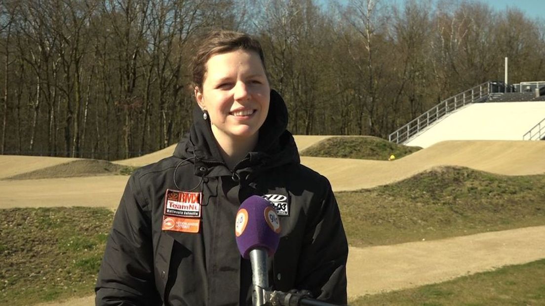BMX'ster Ruby Huisman wil naar de Spelen - Omroep Gelderland