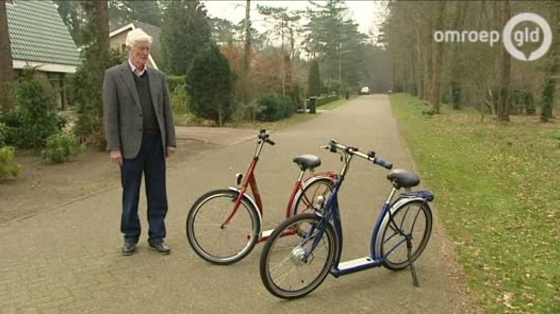 Elektrische loopfiets voor ouderen - Omroep Gelderland