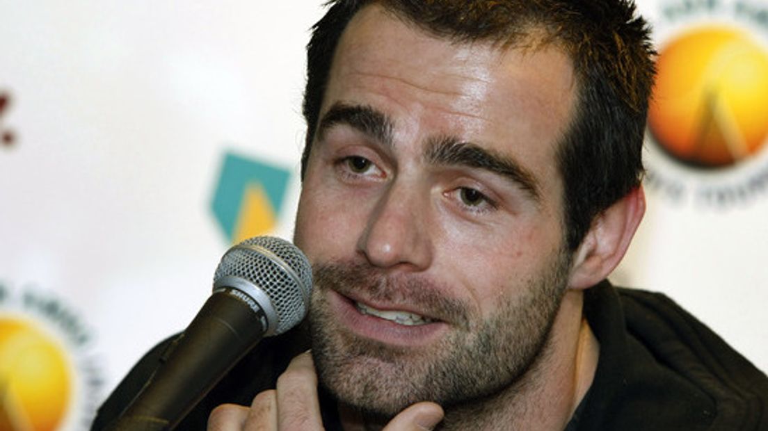 Raemon Sluiter maakt rentree als tennisser - Rijnmond