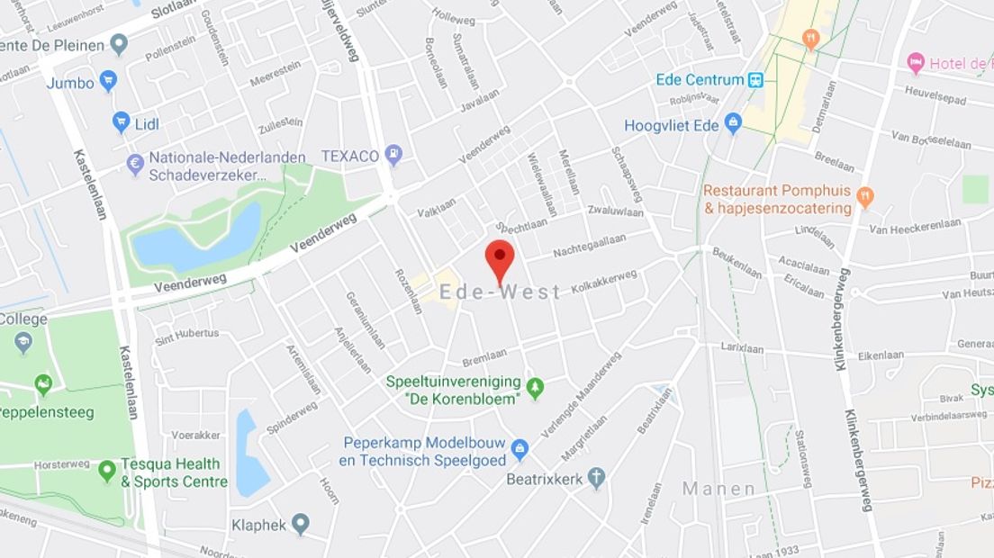 Google van streek: Ede van de kaart - Omroep Gelderland