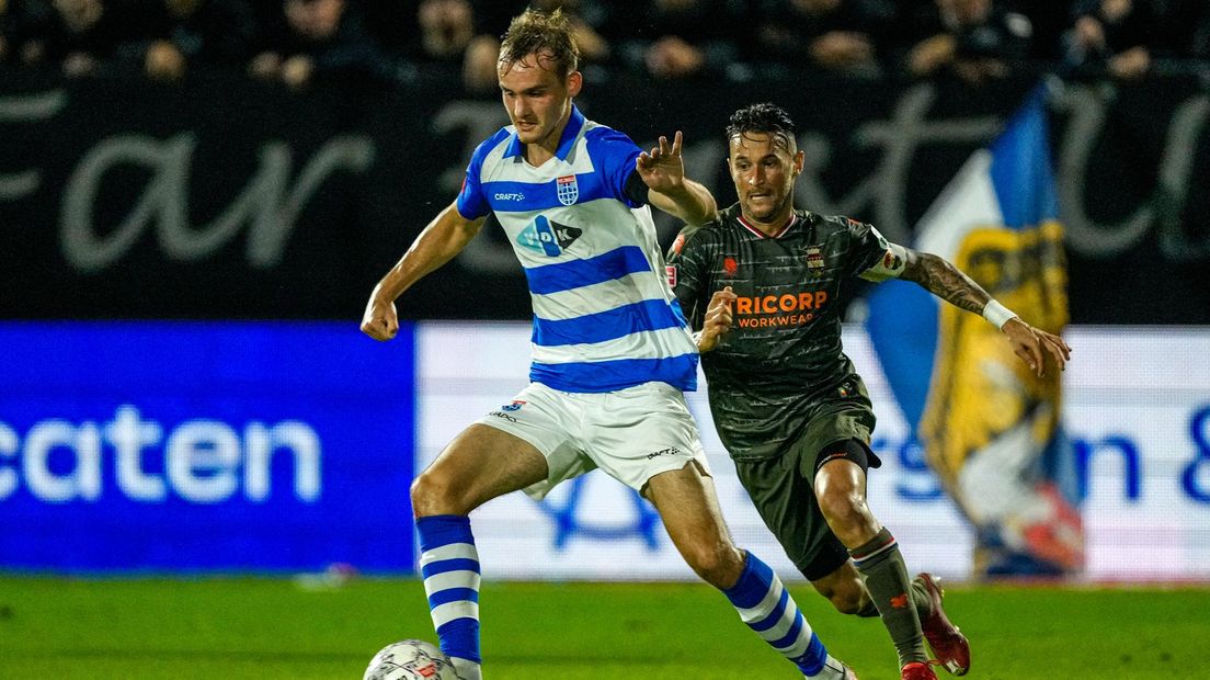 PEC Zwolle beloont na Beelen ook Chirino met nieuw contract - RTV Oost PEC Zwolle beloont na Beelen ook Chirino met nieuw contract - RTV Oost