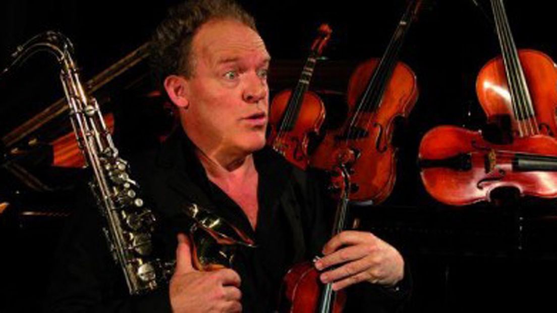 Bert Visscher zingt met Noordpool Orkest - RTV Noord