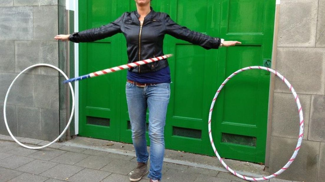 Hoepel als wapen tegen burnout - Rijnmond