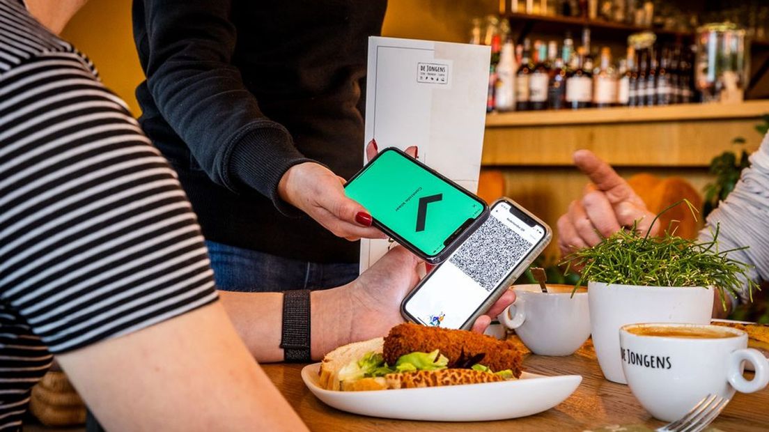 Wageningse Ondernemers Krijgen 750 Euro Voor Checken QR code Omroep