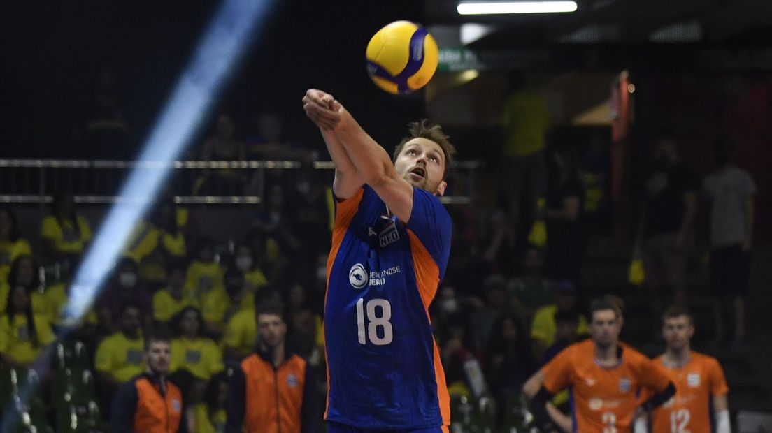 Volleyballers kansloos tegen Verenigde Staten - RTV Drenthe